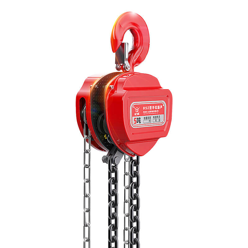 1t 12m Chain Block Manual Chain Hoist Manganese Steel Chain ; ECVV UAE ...