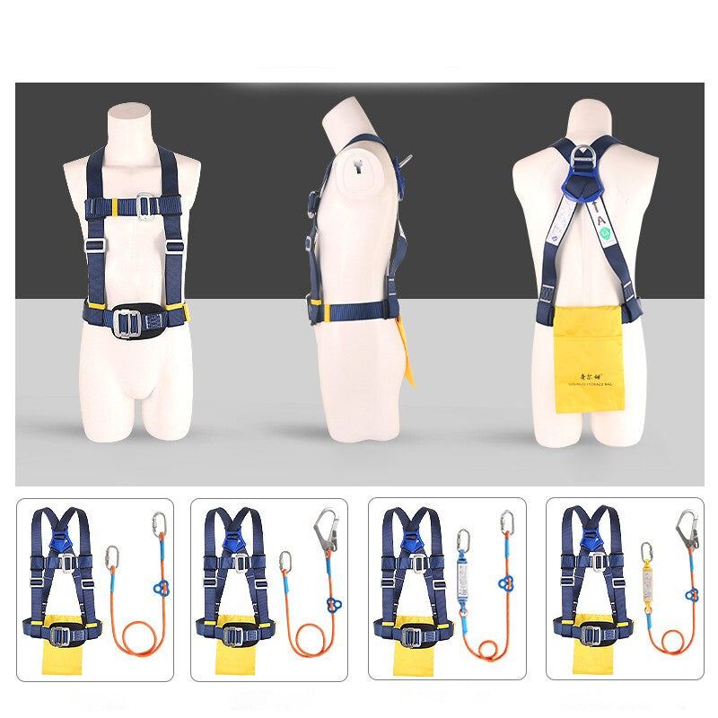 Full Body Safety Harness Fall Protection Adjustable ;ECVV UAE – ECVV.AE