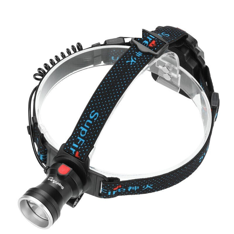 LED Headlamp Adjustable Head Strap for Adults 3 Modes; ECVV UAE – ECVV.AE