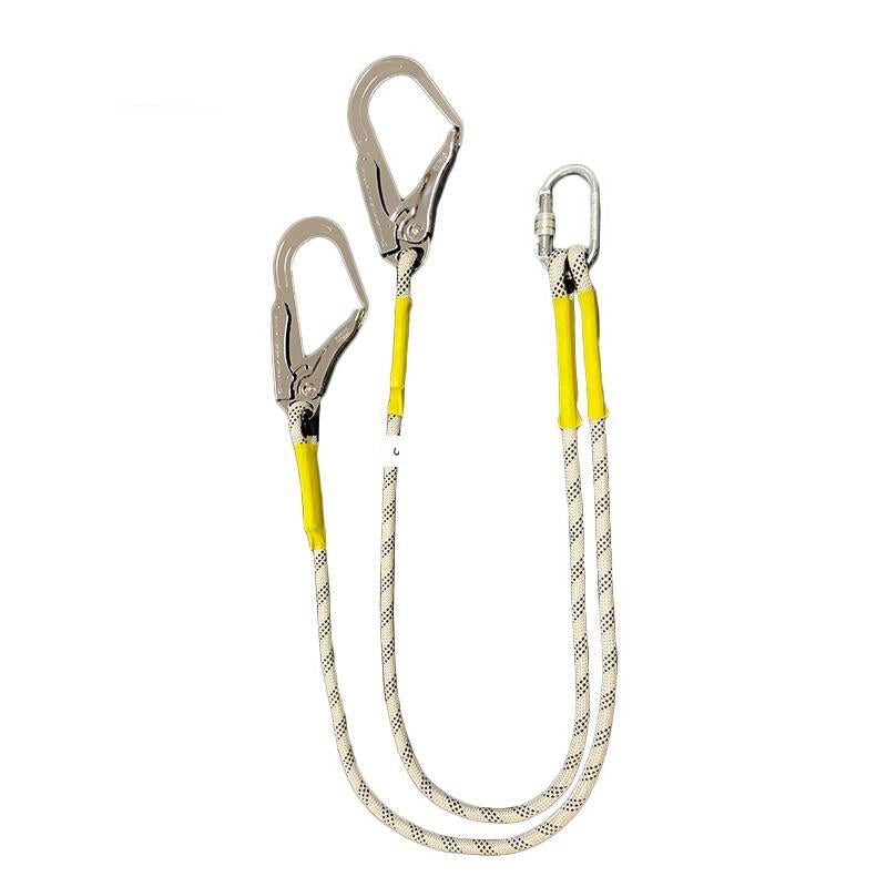 Double Hook Safety Rope Connecting Rope 1.5m Protection Rope; ECVV UAE ...