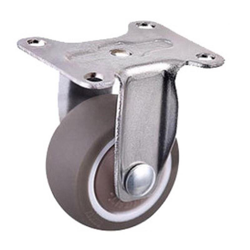 Fixed Single Axle Plated 1.25 Inch Single Axle Brown Wheel;ECVV UAE ...