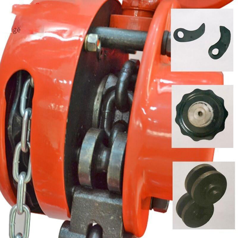 HS-Z01 Round Chain Block Equipment Lifting Implement 1t 6m; ECVV UAE ...