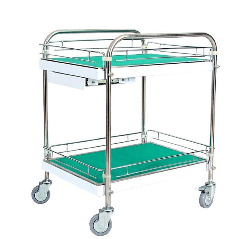Double Layer Trolley Instrument And Meter Tool Car; ECVV UAE – ECVV.AE