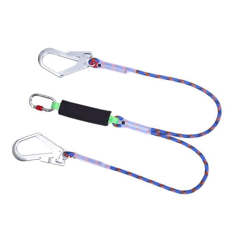 Double Hook Safety Ropes Working Buffer Safety Rope; ECVV UAE – ECVV.AE