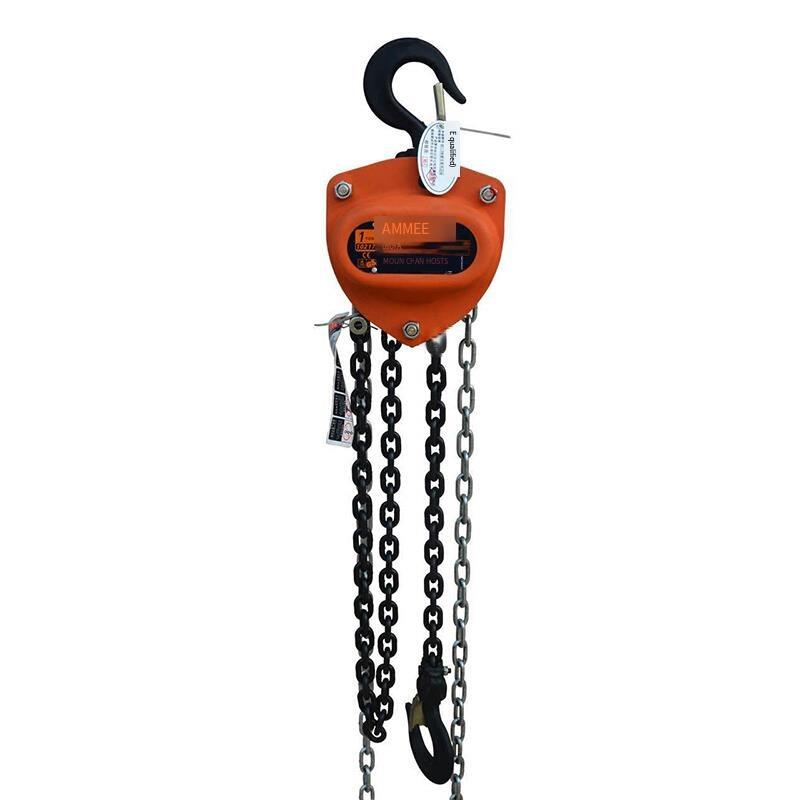3t Double Chain 3m Triangle Chain Hoist Manual Hoist; ECVV UAE – ECVV.AE