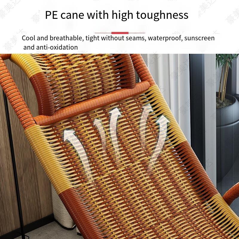 Rocking Chair Rocking Chair Adult Reclining Chair Lunch Break; ECVV AE ...