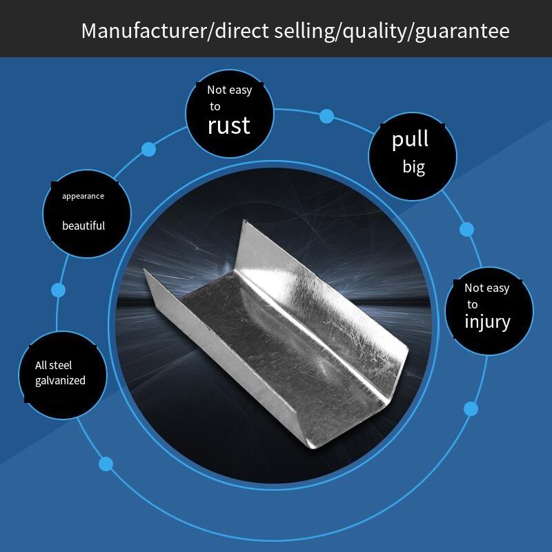 16mm Steel Sheet Packing Buckle Roasted Steel Belt Buckle;ECVV UAE ...