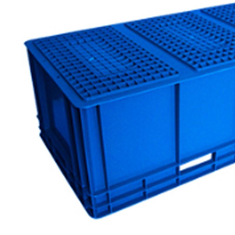 Large Plastic Industrial Warehouse Turnover Box; ECVV UAE – ECVV.AE