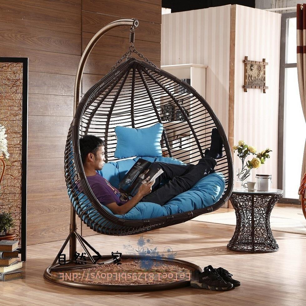 Hanging Basket Swing Outdoor Rattan Imitation Rattan Chair ECVV AE ECVV.AE