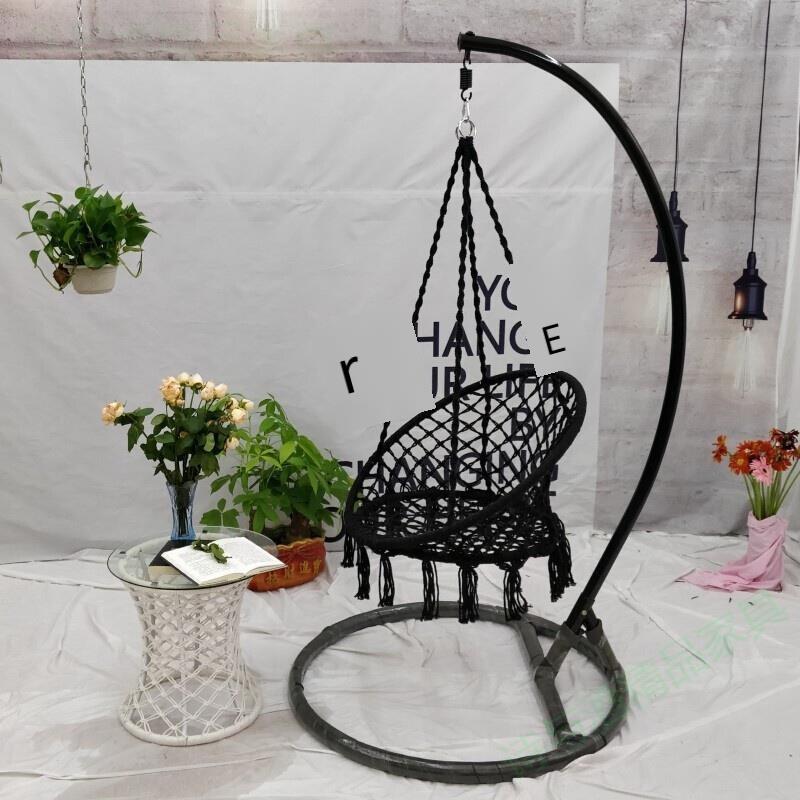 Hanging Orchid Rocking Chair Decoration Hanging Chair; ECVV AE – ECVV.AE