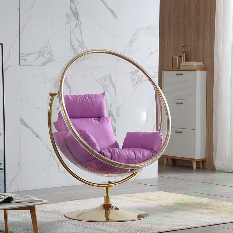 Rocking Chair Bubble Chair Indoor Outdoor Hanging Chair; ECVV AE – ECVV.AE