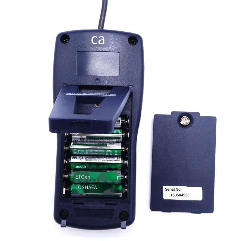 Hot Wire Anemometer High Precision Thermosensitive; ECVV AE – ECVV.AE