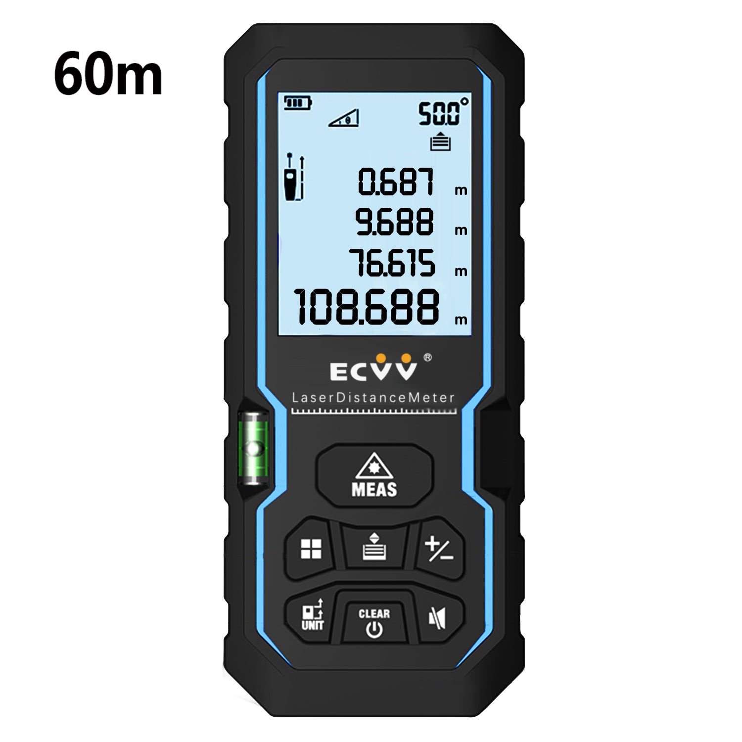 ECVV Distance Meter Range Finder Digital Laser Measure ECVV UAE ECVV.AE