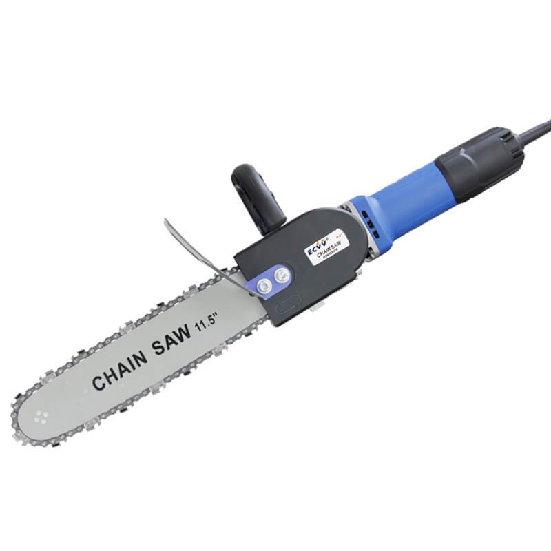 Angle Grinder Optional with 11.5Inch Chainsaw Converter ECVV UAE ECVV.AE
