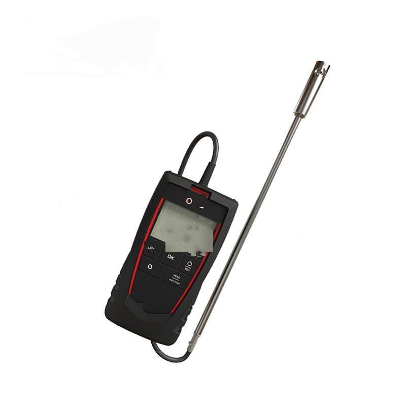 Portable Impeller Anemometer Differential Pressure Anemometer; ECVV AE ...