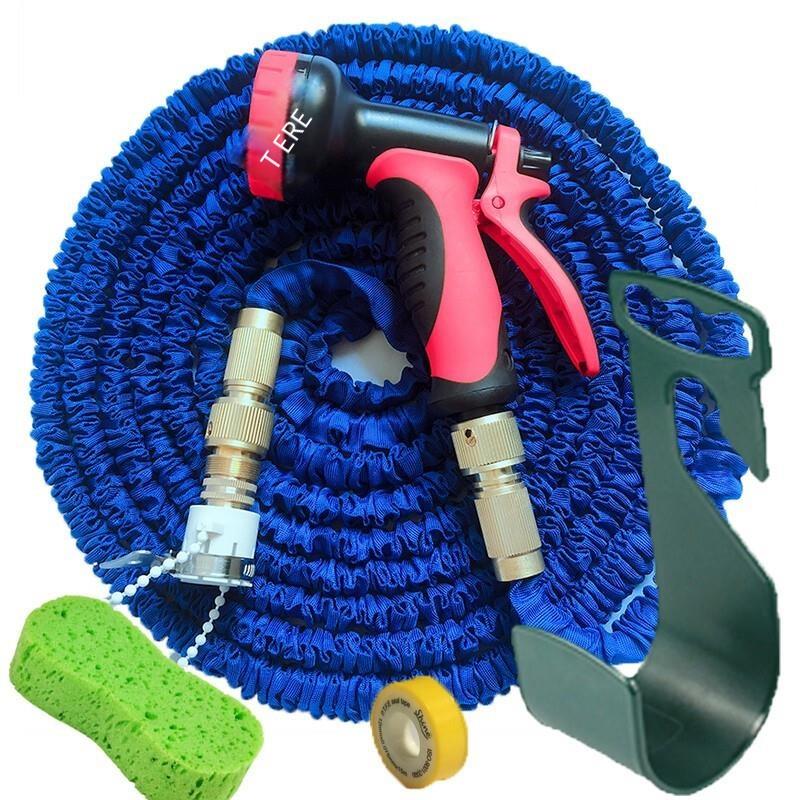 Telescopic Water Pipe Adjustable Multi-functional Water Gun; ECVV AE ...
