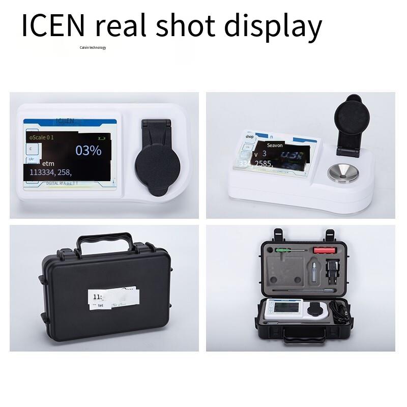 New Desktop Digital Refractometer Fruit Sweetness Tester; ECVV AE – ECVV.AE