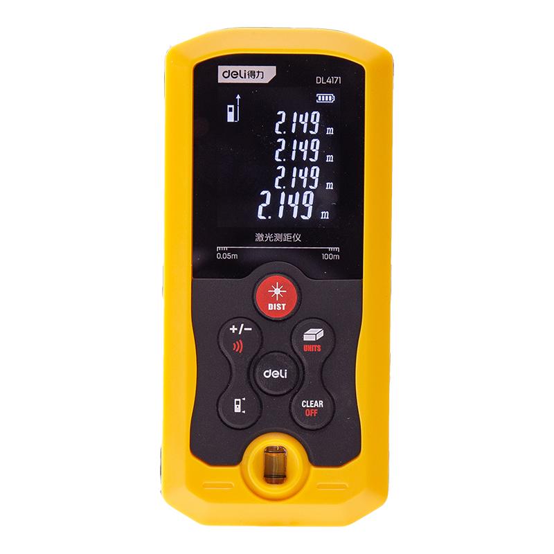 Deli 100m Laser Range Finder Laser Distance Meter DL4171; ECVV UAE ...