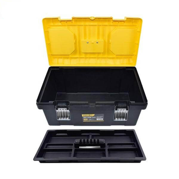 Deli Plastic Toolbox 23" Tool Box Toolkit DL432023; ECVV UAE – ECVV.AE