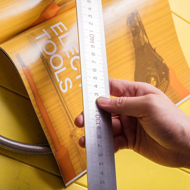 Deli Straight Steel Ruler 2000mm Rulers DL8200; ECVV UAE – ECVV.AE